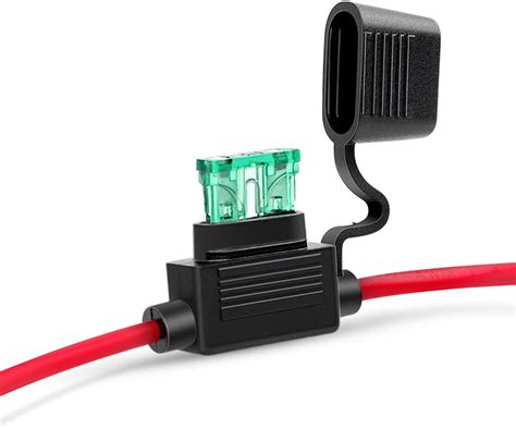 Nilight Fuse Holder Inline 14awg Blade Fuse Standard Mariner Sails