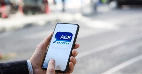 Hướng dẫn cách kích hoạt ACB Safekey