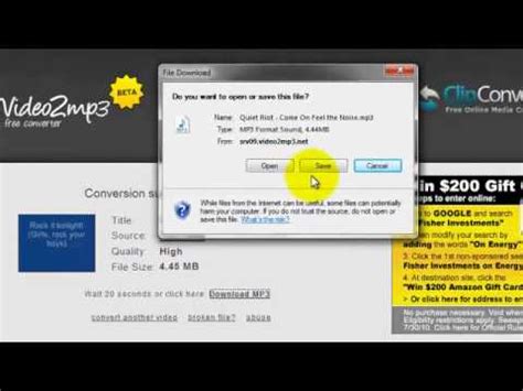 Download Free Music Without Viruses Video2mp3 Net YouTube