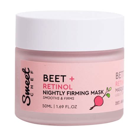 Sweet Chef Beet Retinol Nightly Firming Mask 50ml