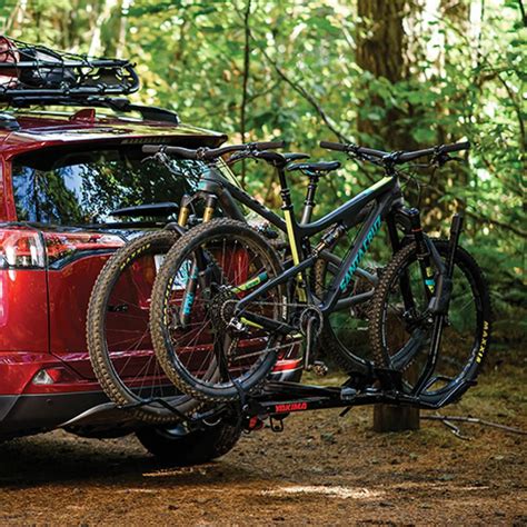 Yakima Holdup Evo Premium Tray Hitch Bike Rack 125 Hitch 2 Bike
