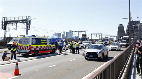 Great Western Highway Closed In Both Directions At St Marys Sydney