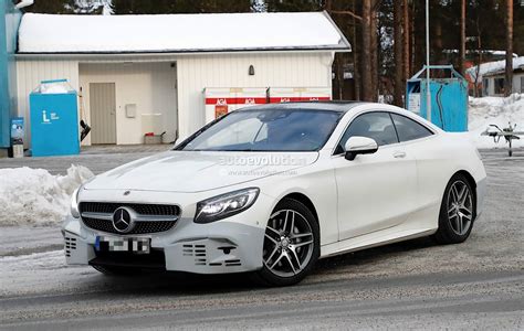 2019 Mercedes Benz S Class Coupe Facelift Has More Game Still Hides It
