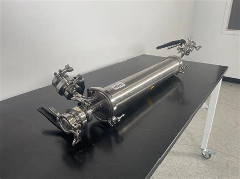 Millipore Stainless Steel Column