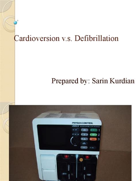 Cardioversion And Defib Pdf Cardiovascular System Heart