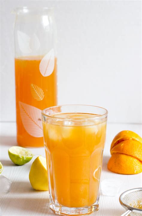 Spiced Citrus Iced Tea Look What I Made