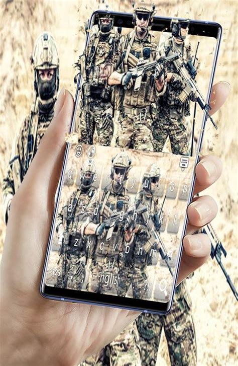 Modern Army Keyboard Para Android Descargar