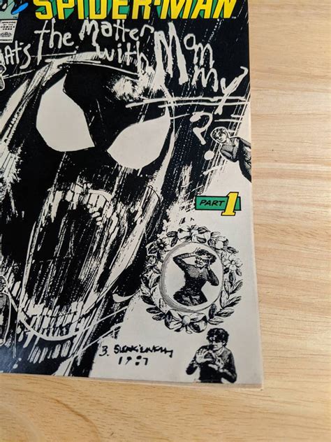 Web Of Spiderman December Marvel Comic Book Etsy