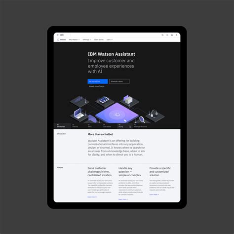 IBM Design Language Isometric Style