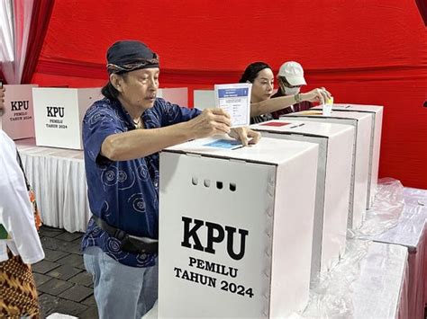 インドネシア、大統領選挙の投票始まるジョコ大統領路線の継承掲げるプラボウォ氏が大きくリード ライブドアニュース