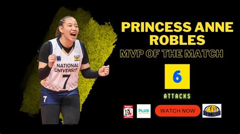 Princess Robles Highlights Nu Vs Up Shakeys Super League Quarter Finals October 30