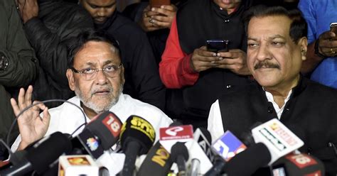 Shiv Sena Ncp Congress Alliance Intact Nawab Malik