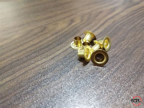 No 400 Brass Flat Eyelets Golden Eyelets Manufacturer