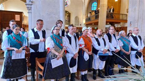 Hrvatska katolička misija Pariz proslavila blagdan svog nebeskog
