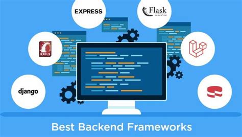 Top 8 Best Back End Frameworks In 2022