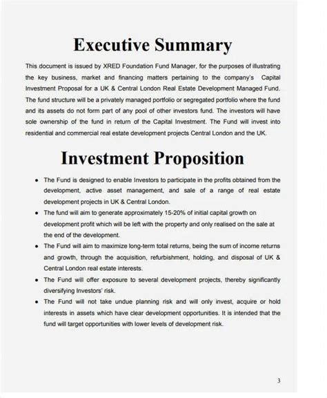 Capital Project Proposal Template Additional Examples Are Also Presented