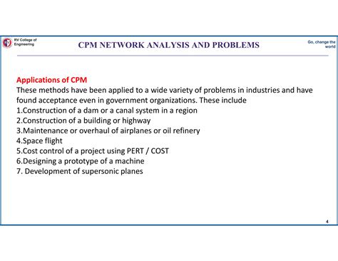 Cpm Network Analysis And Problems Pdf
