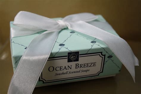 Ole Ole Manis “ocean Breeze” Scented Seashell Soaps