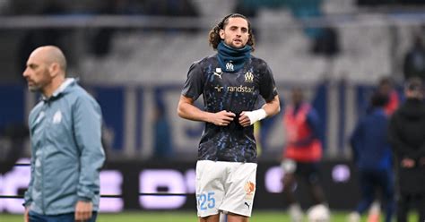 OM Rabiot Envoie Un Message Fort Au Vestiaire Il Faut