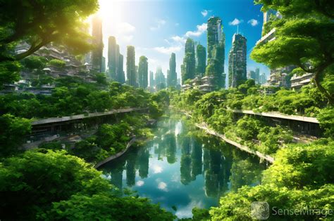 商汤AI作画大胆描绘未来世界AIGC跨界成为低碳教育普及利器 速途网