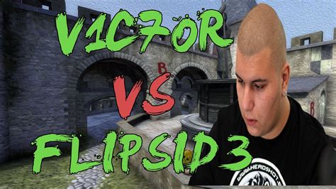 CSGO POV E Frag V C OR Vs FlipSide Cobblestone CEVO Season Pro Placement YouTube