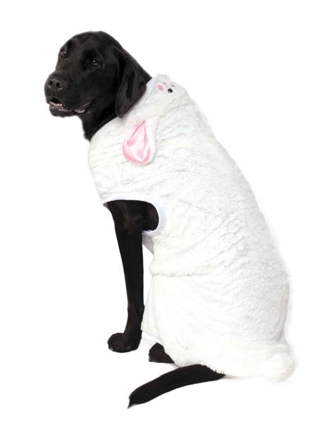 Big Dog Bunny Hoodie Costume Pet Costume Center