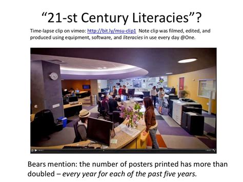 Emerging Technologies In The Library A Presentation At The Msu Emer…