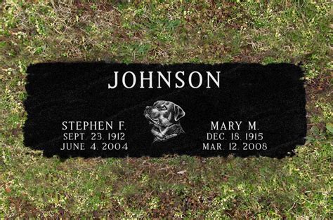 Boxer Grass Marker Gingrich Memorials