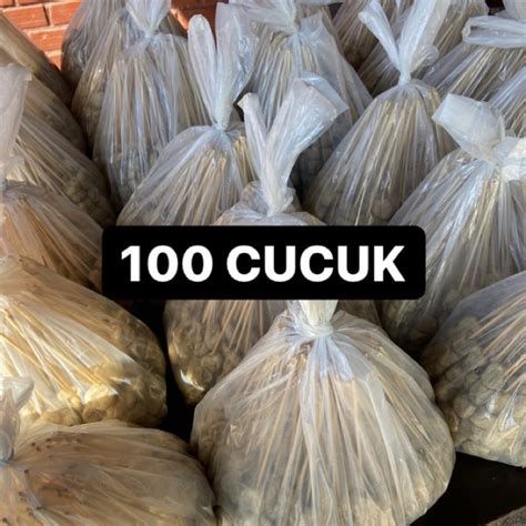 Lokcing Sate Ikan 100 Cucuk 1kg Shopee Malaysia