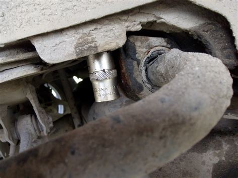 замена втулок заднего стабилизатора пежо 406 — Peugeot 406, 1,8 л, 2002 ...