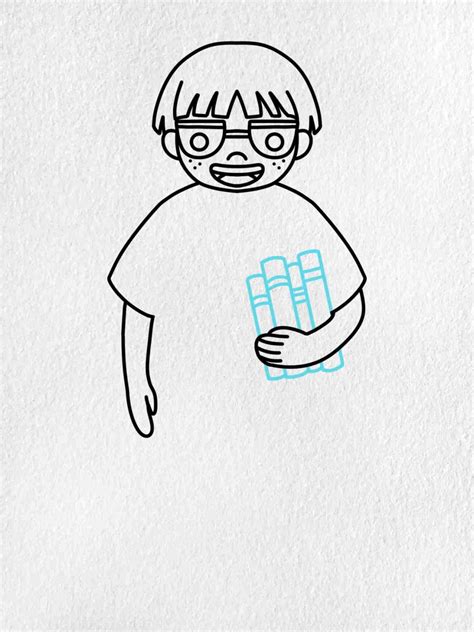 How To Draw A Nerd Helloartsy How To Draw A Nerd Helloartsy