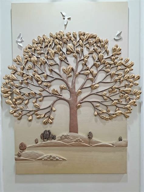 4 Quick Easy Paper Wall Hanging Ideas Heart Flower Wall Artofit