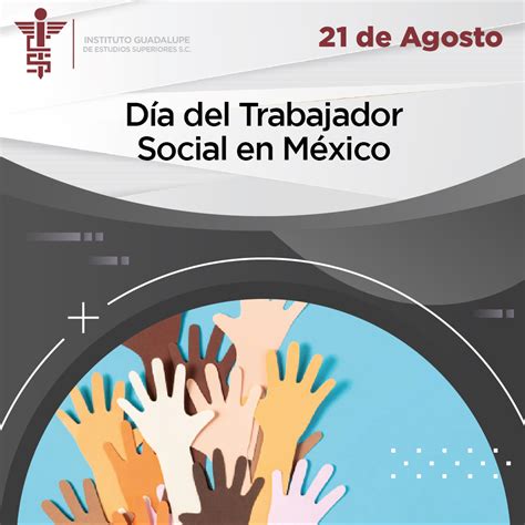 Día Del Trabajador Social En México Instituto Guadalupe