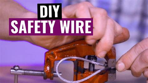 Safety Wire DIY YouTube