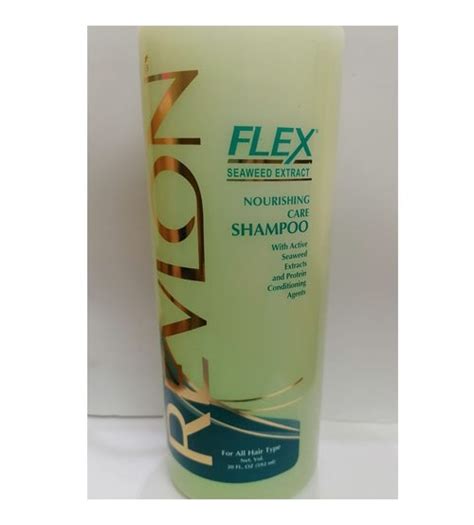 Revlon Flex Nourishing Care Shampoo Seaweed Extract Ml