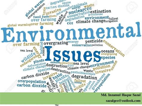global environmental issues