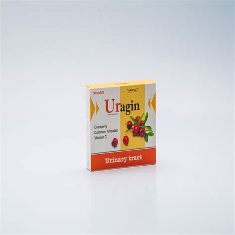 Uragin Urinary Tract X30 Mediccy Health And Wellness