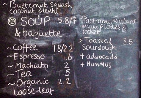 Naked Soup menù Glasgow Main Menu Sluurpy