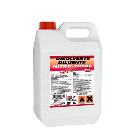 Solvent Pqs Nitro Total 5 L Fruugo Us