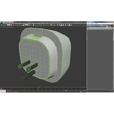 3d Model Belkin Wemo Insight Switch