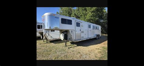 Adventure Rv And Marine 2003 Sooner 3 Horse Wlq