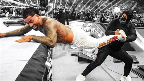 The Real Reason Why Jimmy Uso Betrayed Jey Uso At Wwe Summerslam