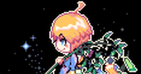 ドット絵 パレット共有企画02：七夕準備 Moのイラスト Pixiv