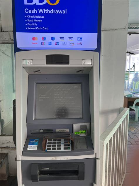 The Bdo Atm Machine Near The Radio Wesleyan 897 Dwup Fm
