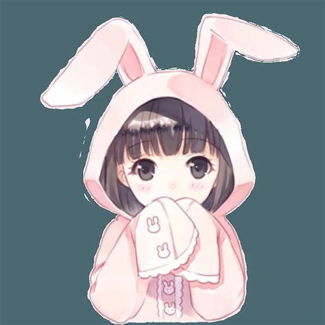 200 Chibi Anime Kawaii Cute Bunny Drawing Hữu ích Nhất