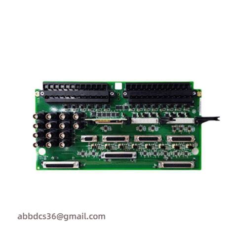 ge is200tvbah2acc high performance analog input termination board