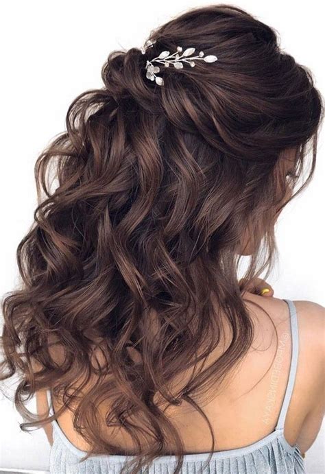 Stunning Half Up Half Down Wedding Hairstyles For Black Hair For Long