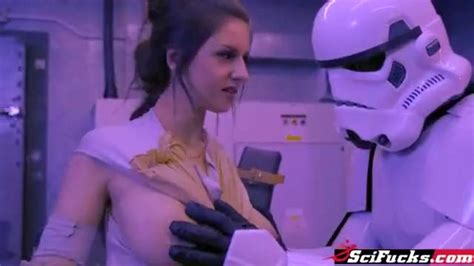 Stella Cox Got Her Pussy Smashed In Star Wars Porn Parody Porn Videos