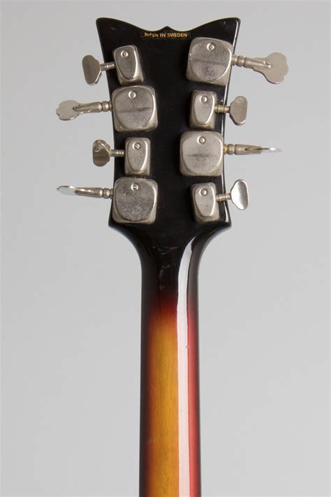 Hagstrom 8 String Bass H 8 Solid Body Electric Bass Guitar 1968