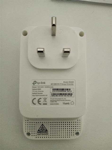 Tp Link Mesh Wifi Extender Computers Tech Parts Accessories Networking On Carousell